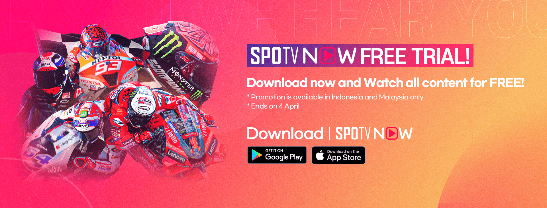 Providing you with premier International and Asian sports | SPOTV